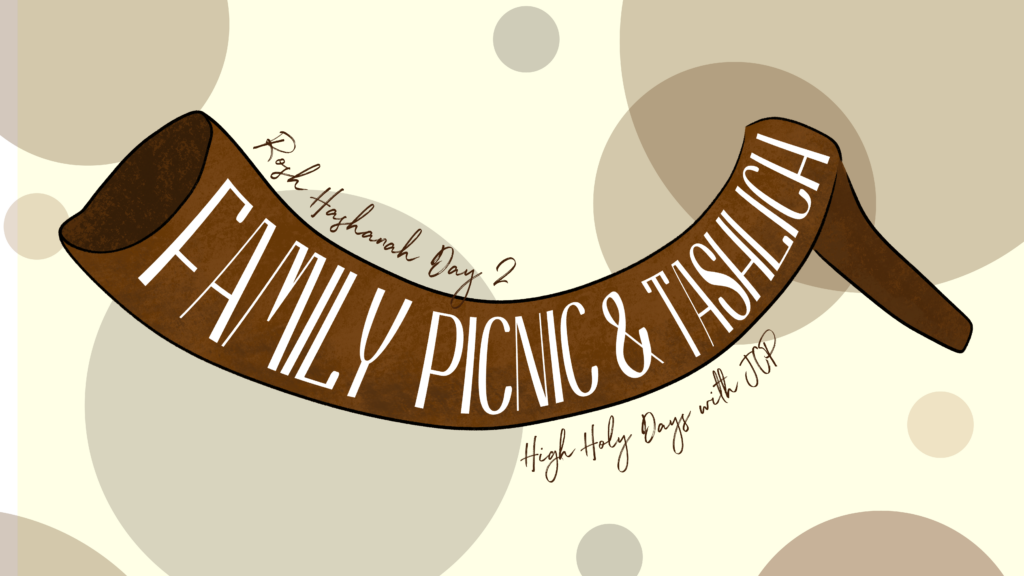 Rosh Hashanah Day 2 Family Picnic & Tashlich - JCP Downtown